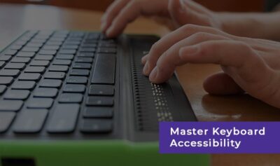 How to Master Keyboard Accessibility: Key Functions, WCAG Guidelines ...